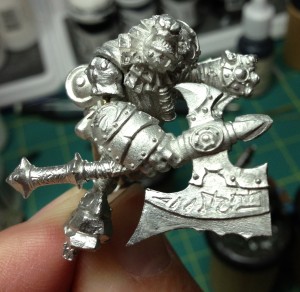 Madrak1 Repose: WIP #1 | Diesel DM